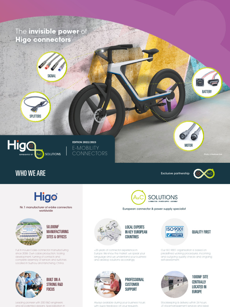 E Mobility 2022-2023 | PDF | Electrical Connector | Electrical Resistance And Conductance