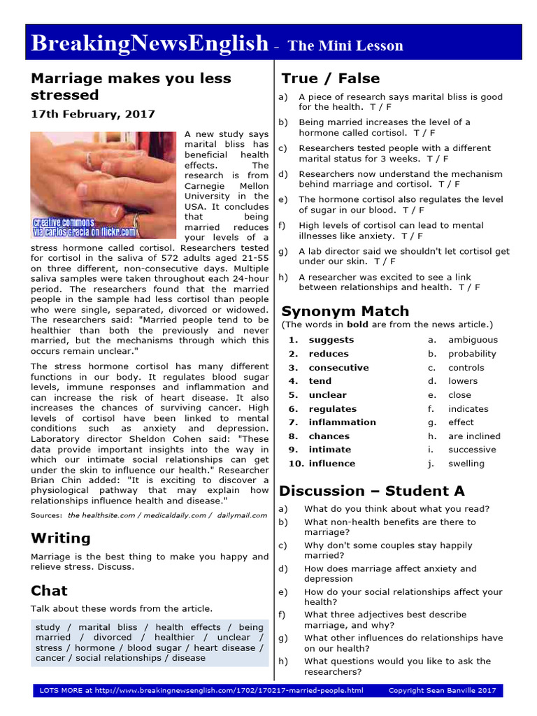 Week 8 Handout | Download Free PDF | Stress (Biology) | Anxiety