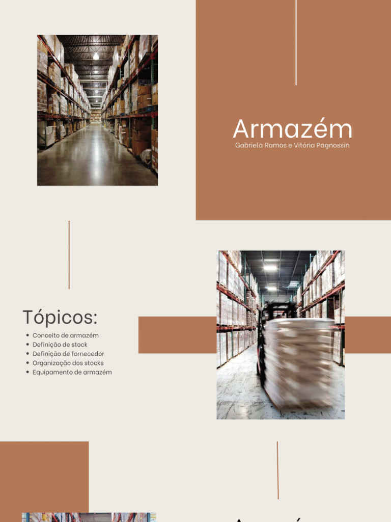 Armazém | PDF