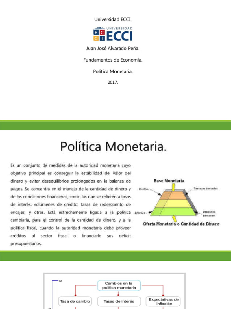 Politica Monetaria - 20240624 - 102029 | PDF