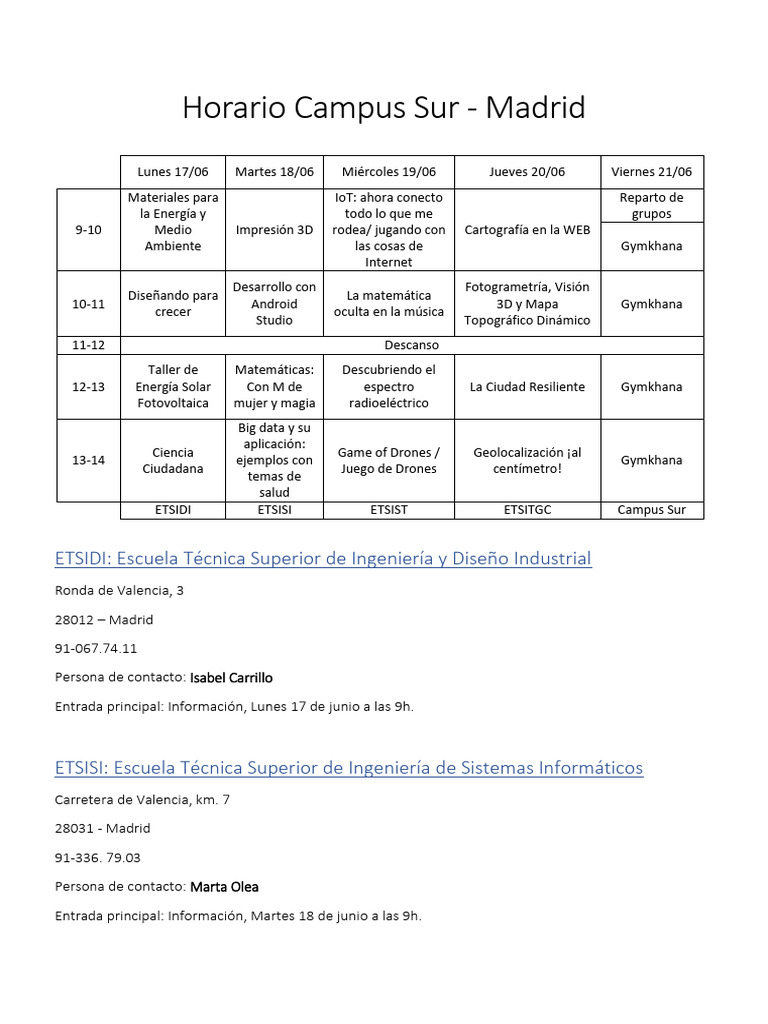 Junio 2019 | PDF | Ingeniería | Science