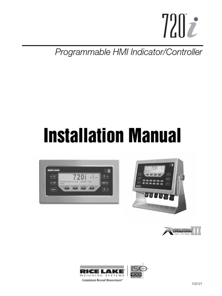 RLWS 720i IM | PDF | Electrical Connector | Input/Output