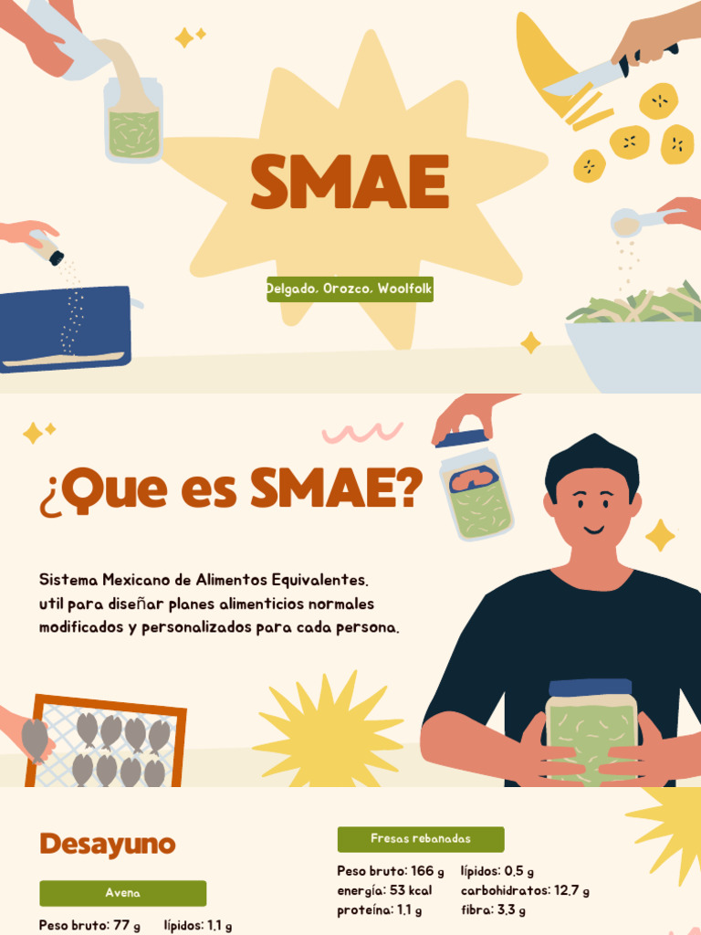 SMAE | PDF | Salud y bienestar | Estilo de vida