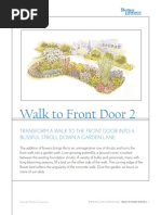 Bird Butterfly Garden Plan | PDF | Mulch | Trees