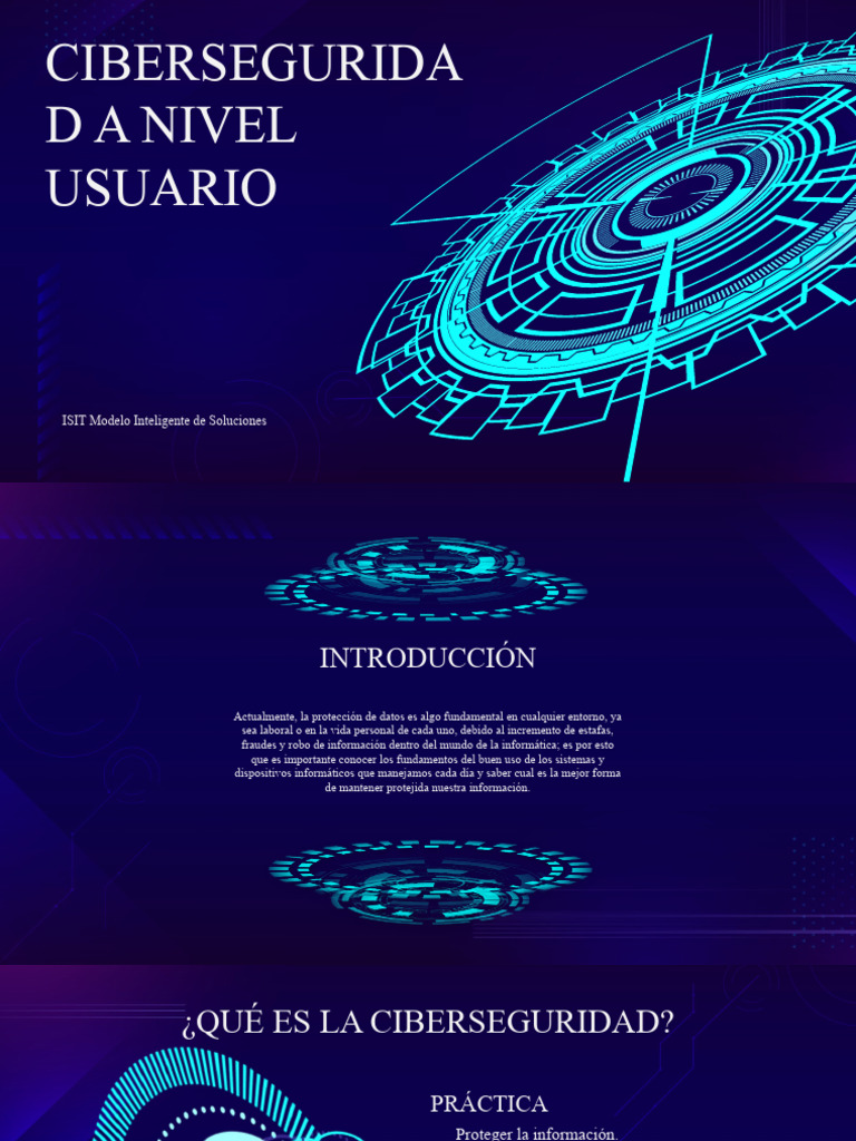 Capacitación ciberseguridad | PDF | Malware | Seguridad