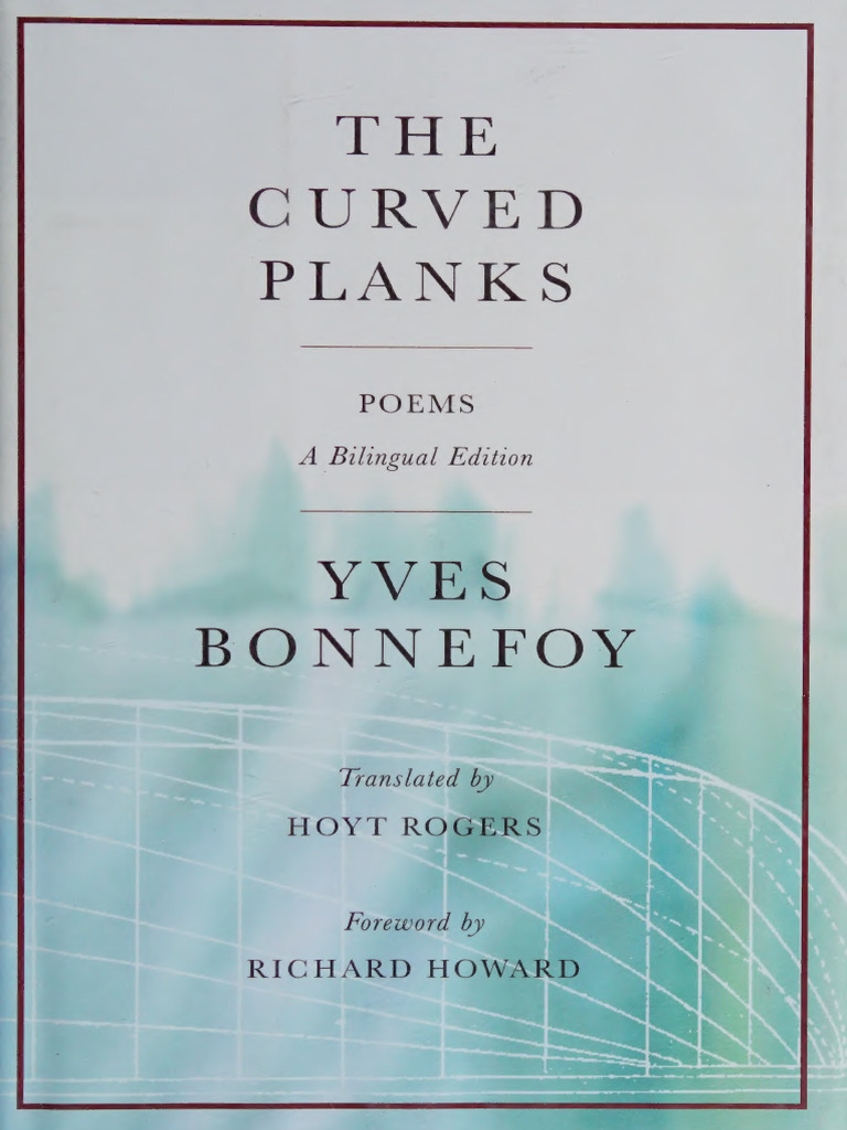 THE Curved Planks: Poems A Bilingual Edition | PDF | Poetry