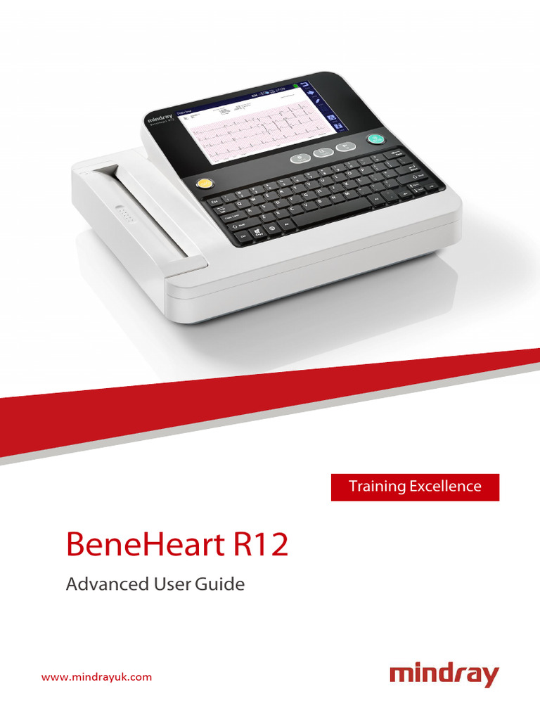 BeneHeart R12 | PDF