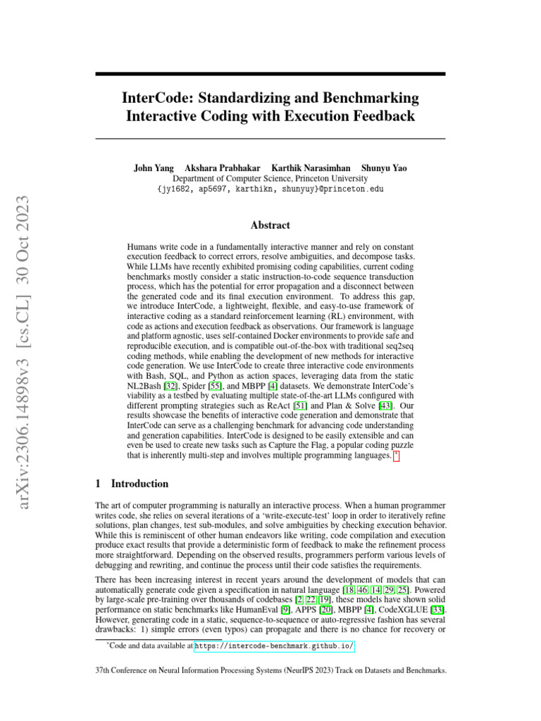 Intercode | PDF | Computer File | Computer Programming
