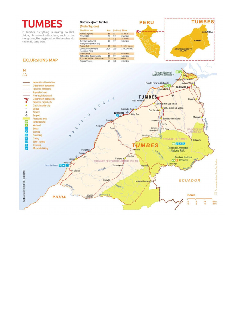 Mapa Turistico | PDF