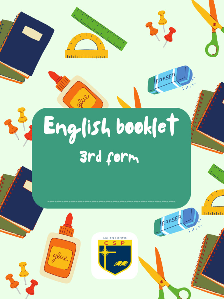 NP 3er Grado Cartilla de Inglés | PDF | Bears | Lunch