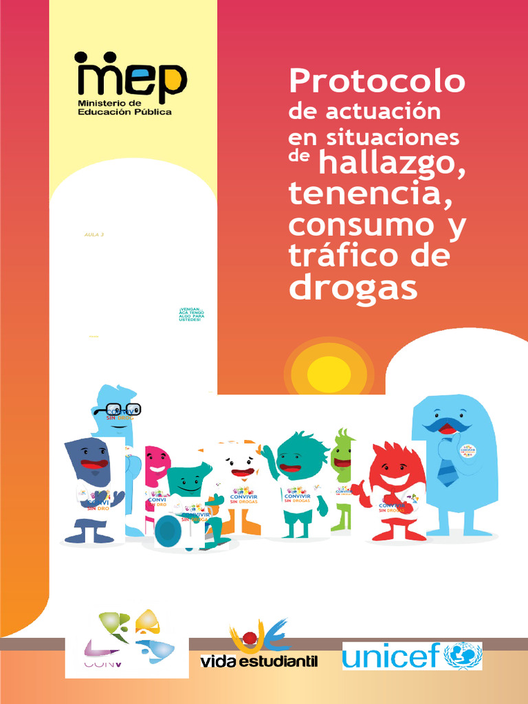 Protocolo de Drogas | PDF | La dependencia de sustancias | Drogas