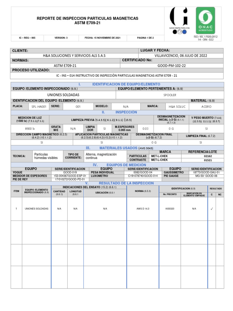 Certificado SPL HA001 | PDF | Tecnología