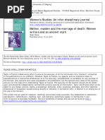 Circe: A Modern Myth Retold | PDF