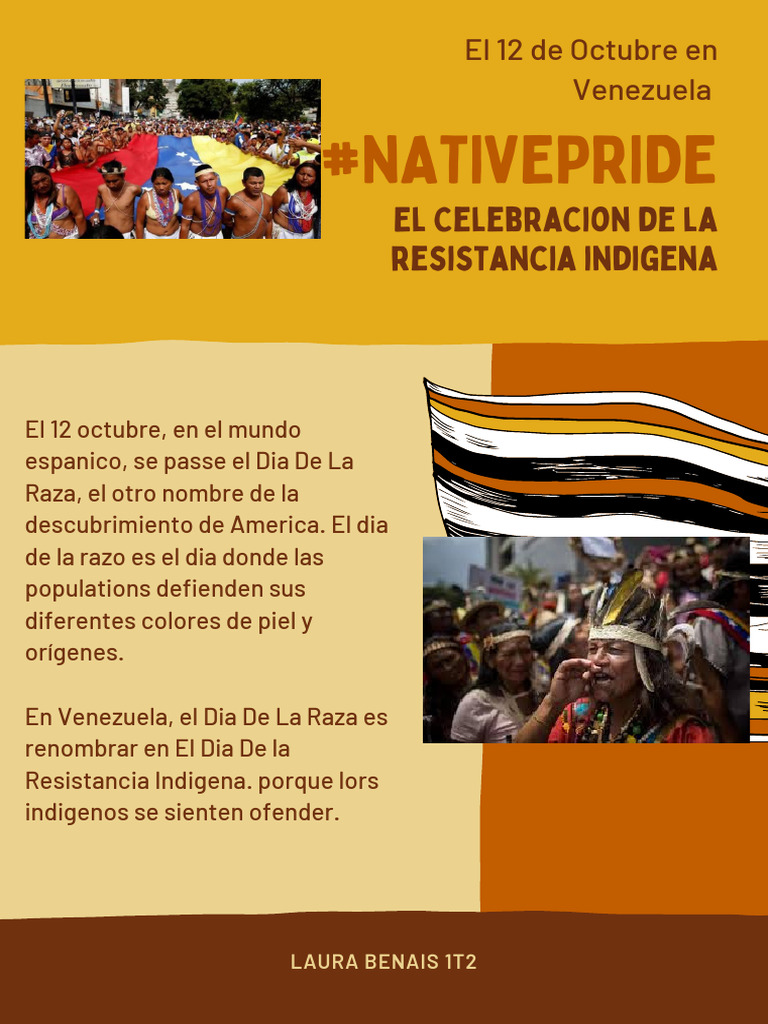 El Dia De La Resistencia Indigena | PDF