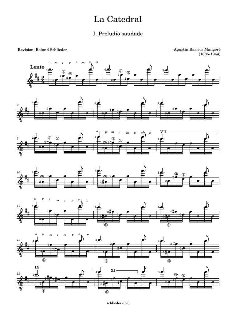La - Catedral2023 2 (Dragged) | PDF