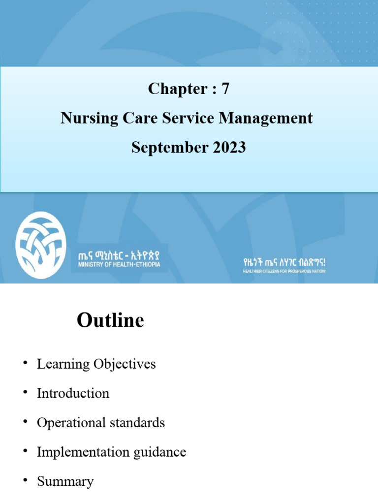 Chapter 7 Nursing Service Final | PDF | Nursing | Medical Ethics