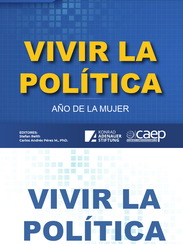 Vivir La Politica, Mujer | PDF | Empoderamiento | Liderazgo