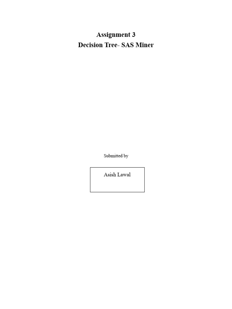 Lab 2 Part 1 W21 Decision Tree Asish Lawal PDF | PDF | Dependent And ... Lab 2 Part 1 W21 Decision Tree Asish Lawal PDF | PDF | Dependent And ...