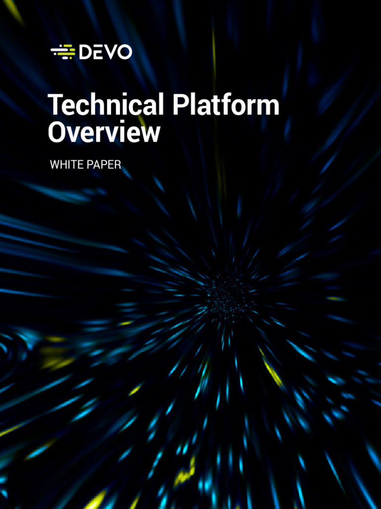 Devo Technical Platform Overview | PDF | Scalability | Search Engine Indexing