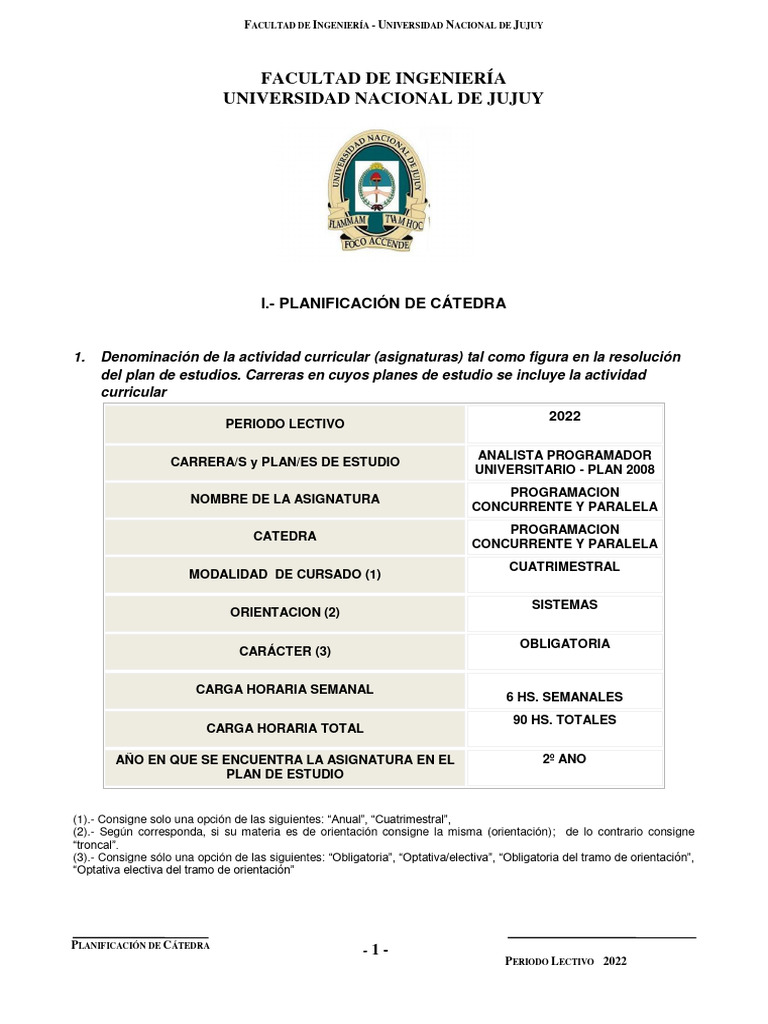 2022-Programacion Concurrente y Paralela-APU | PDF | Hilo (Computación ... 2022-Programacion Concurrente y Paralela-APU | PDF | Hilo (Computación ...