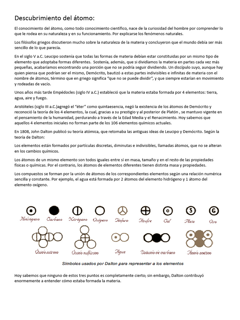 Nota Tecnica La Historia de La Qu-Mica | PDF | Química | Química Orgánica