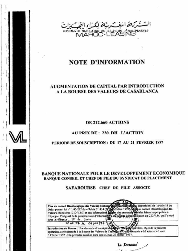 Ma Roc Leasing 1 | PDF