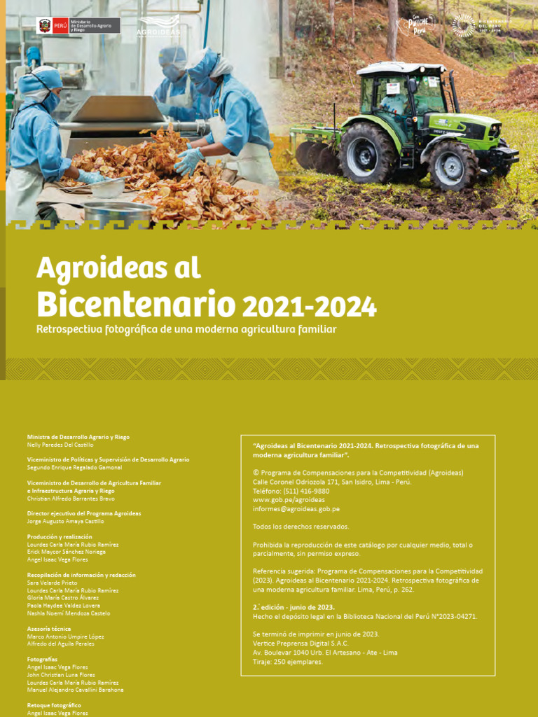 Catalogo de Experiencias - Agroideas 2023 - Version Digital | PDF ...