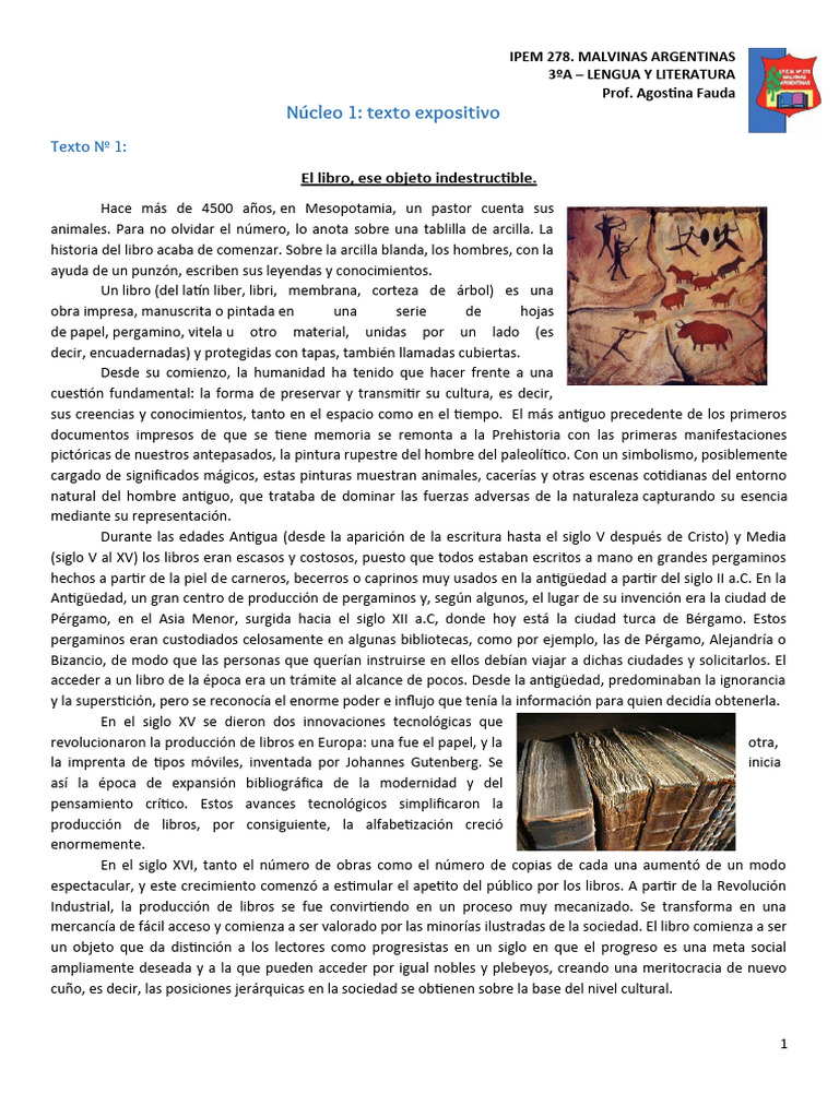 3A 2024 | PDF | Libros | Escritura