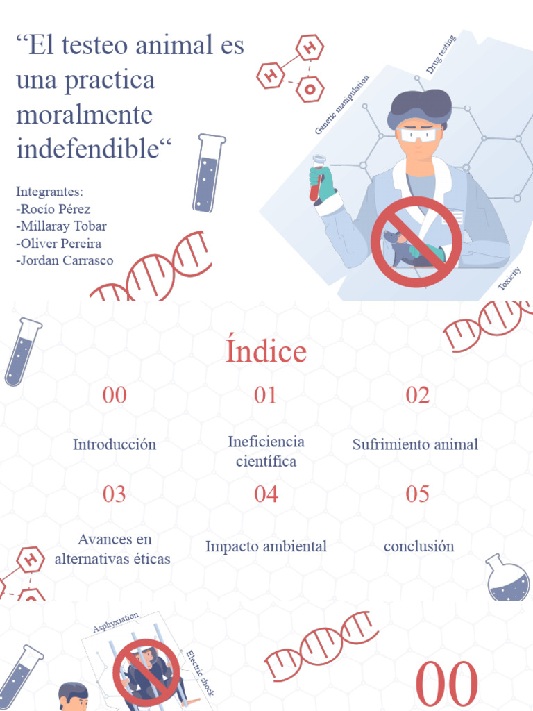 El Testeo Animal Es Eticamente Idefendible | PDF | Entorno natural | Agua