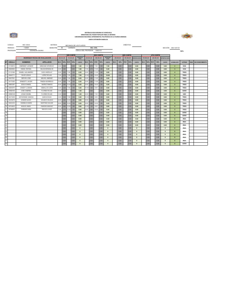 OBS 1 2024 Fluidos | PDF