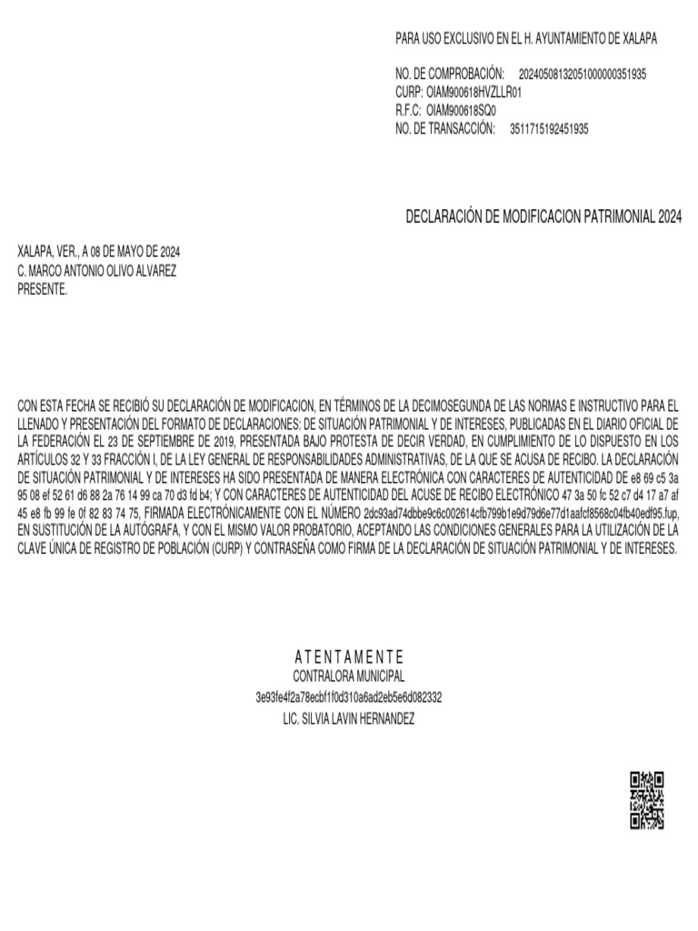 Acuse | PDF | Gobierno