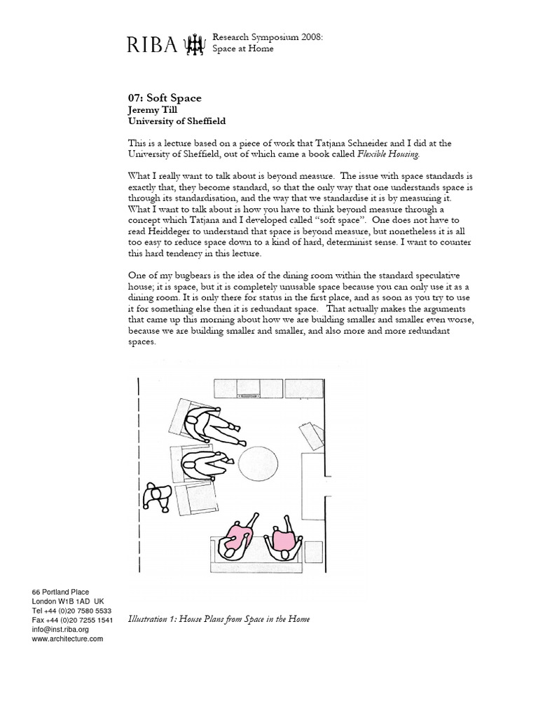 Jeremy Till | PDF | Space