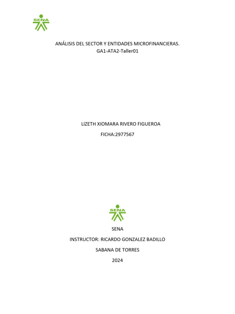 GA1 ATA2 Taller01 | Descargar gratis PDF | Interés | Seguro