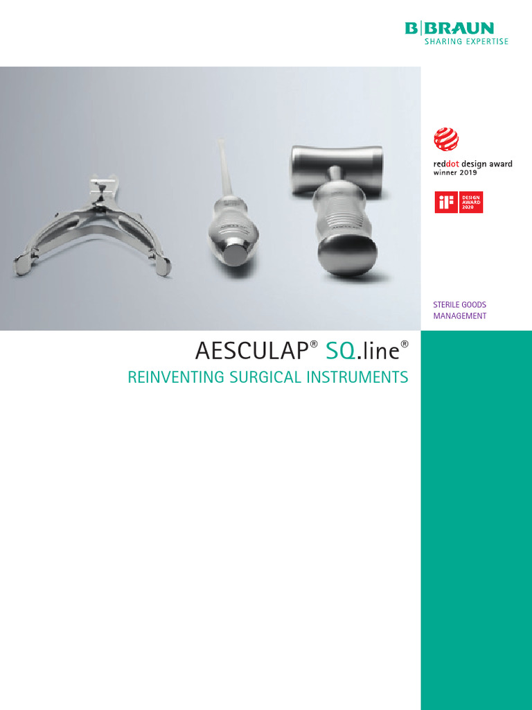 C93002 Aesculap SQ - Line - e | PDF