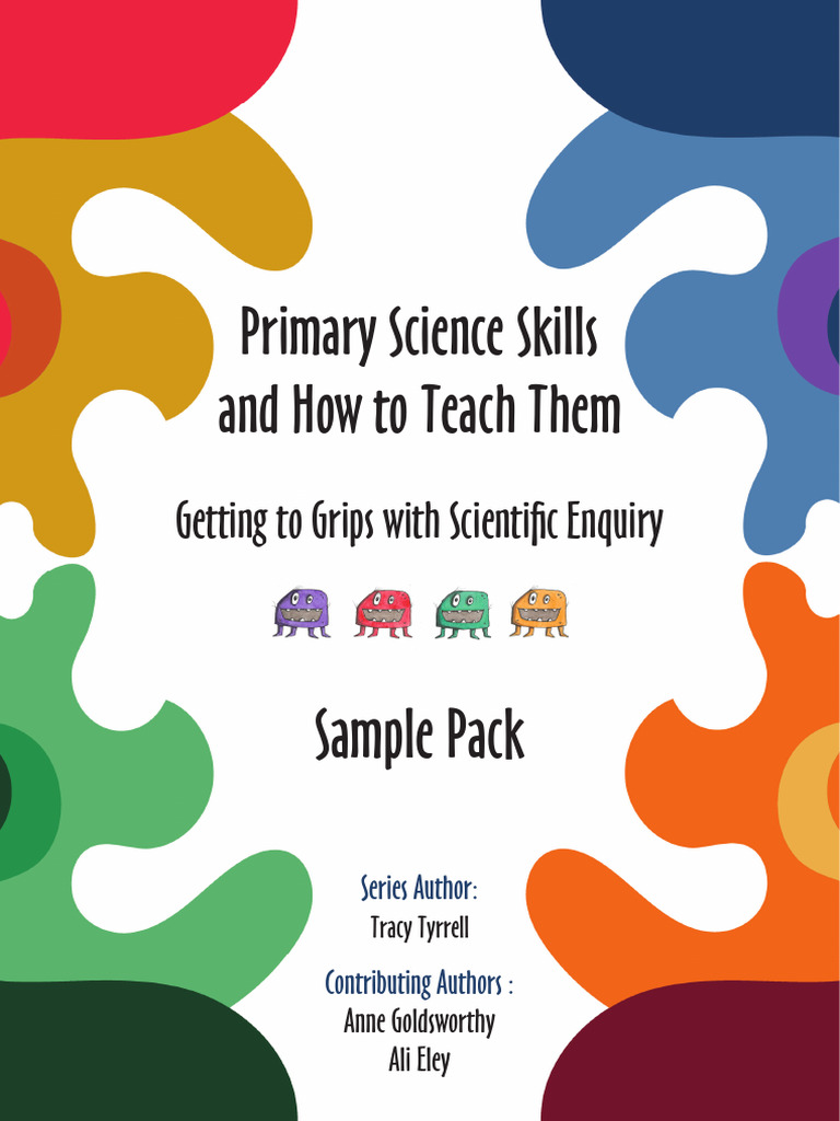 Primary Science Skills and How To Teach Them Sample Pack | PDF ...