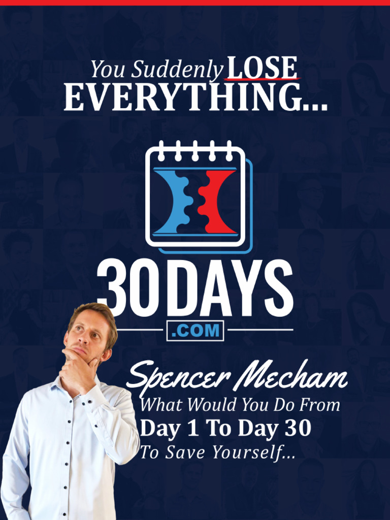 Spencer Mecham - Affiliate Marketing | PDF | Affiliate Marketing | Facebook