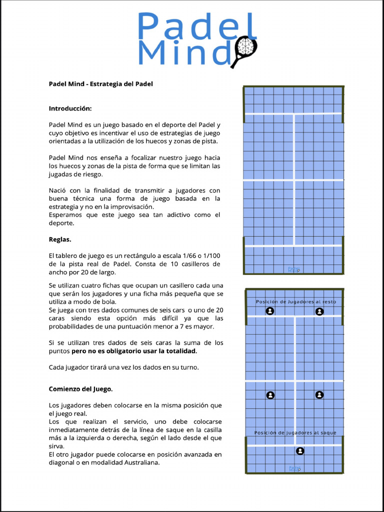 Reglas Padel Mind Es | PDF