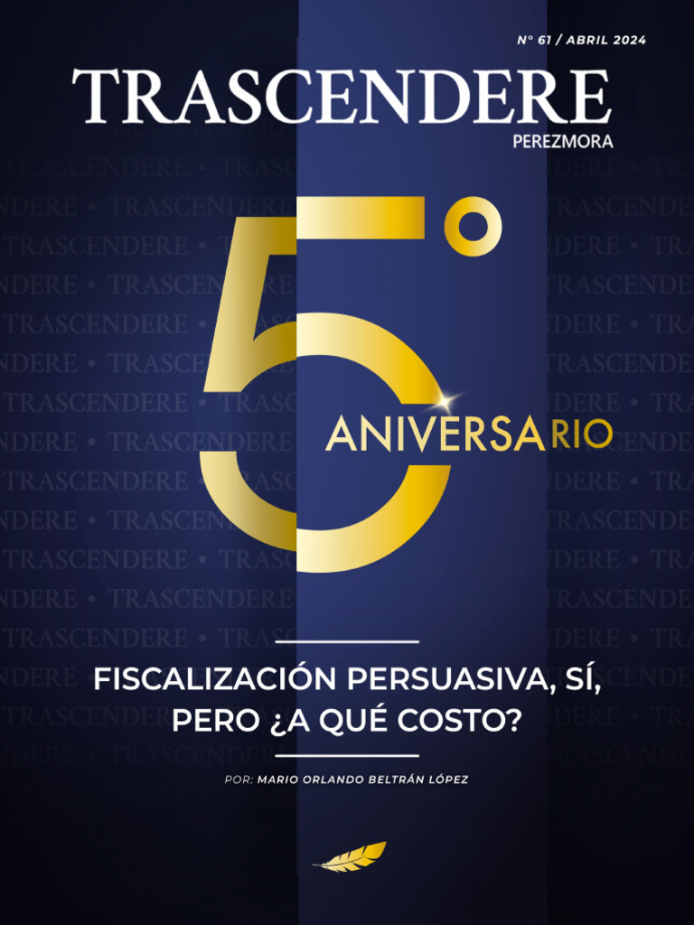 Revista PM Abril 2024 | PDF | Estatuto de limitaciones | Impuesto sobre la renta