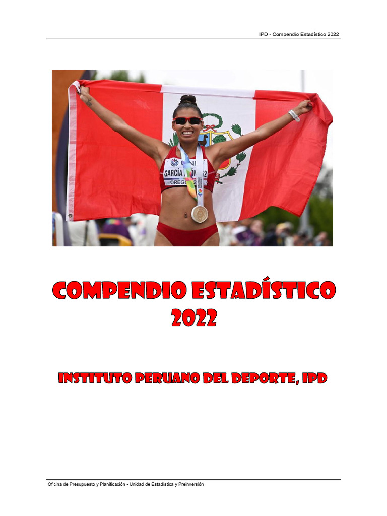 Comp Est 2022 | Descargar gratis PDF | Deportes | Perú