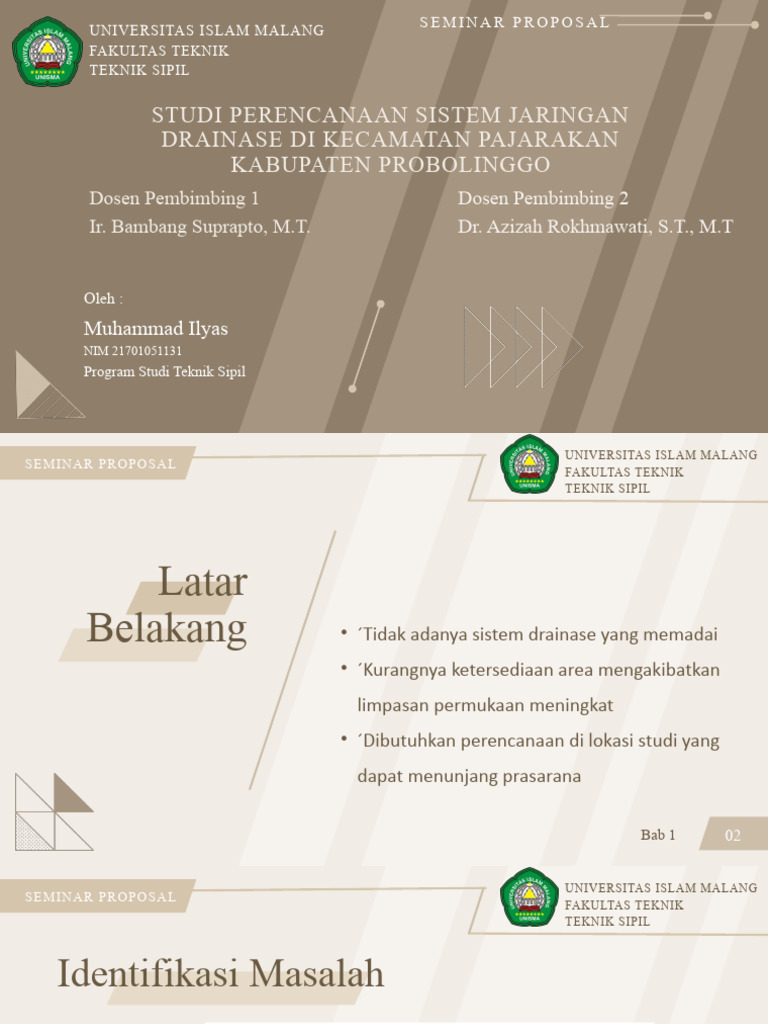 Muhammad Ilyas - PPT Sempro Fix | PDF