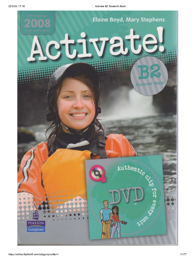 Activate B2 Student's Book | PDF