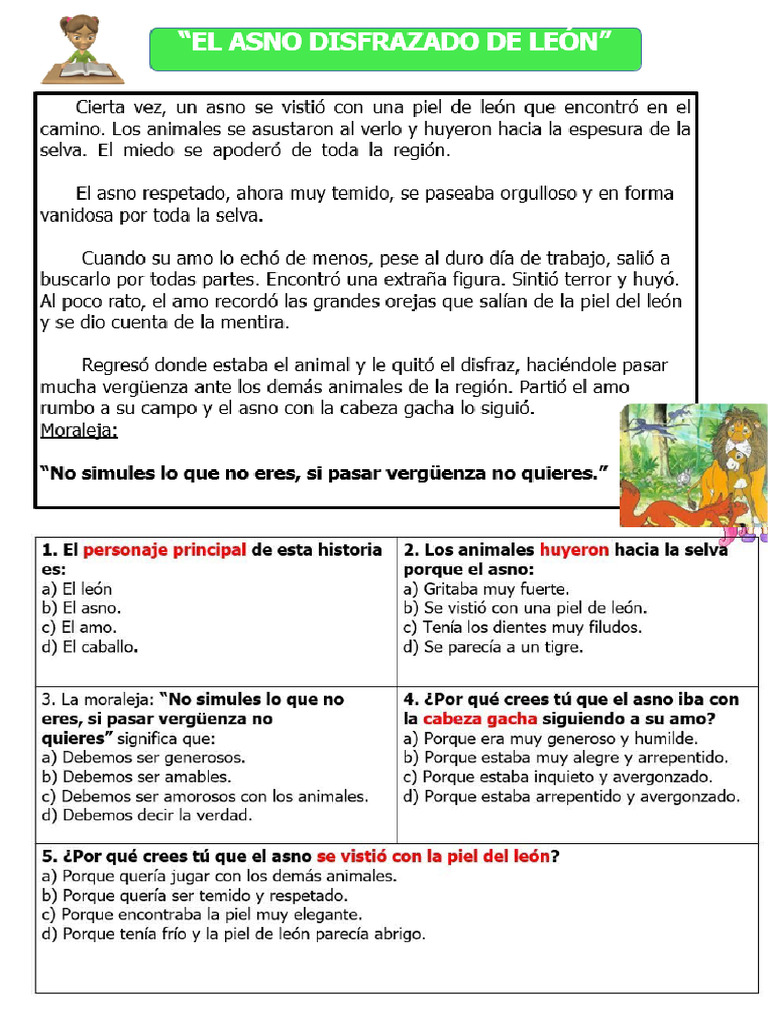 Actividad Lectura | PDF