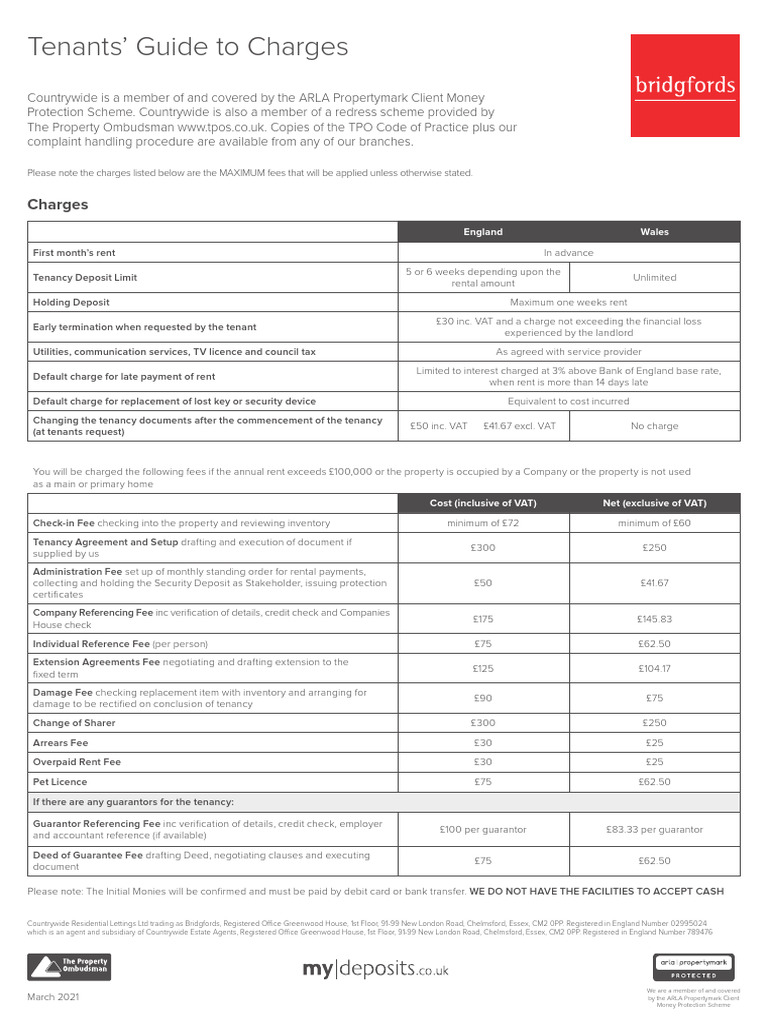 Brigfords Tenant | PDF | Leasehold Estate | Value Added Tax