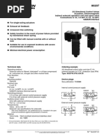 IMI-Thompson-Valves ICO3S Data-Sheet 23oct24 | PDF | Valve | Gases