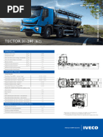 Iveco Tector 240E28 | PDF | Eixo | Veículos terrestres