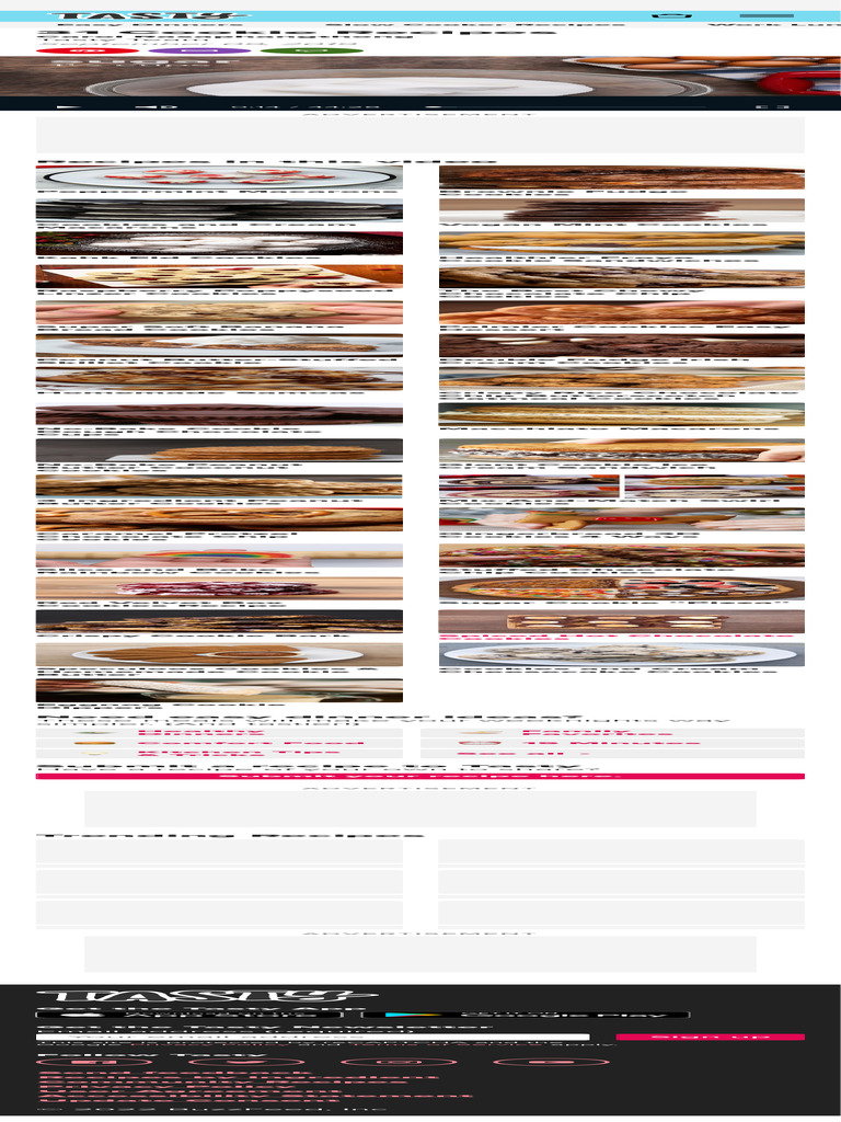 31 Cookie Recipes Pdf Macaron Fudge