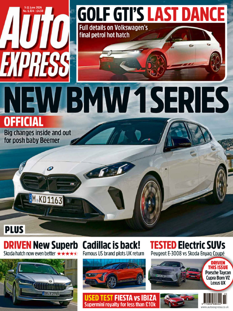 Auto Express - Issue 1834 - 5 June 2024 | PDF | Hybrid Electric Vehicle | Automotive Technologies