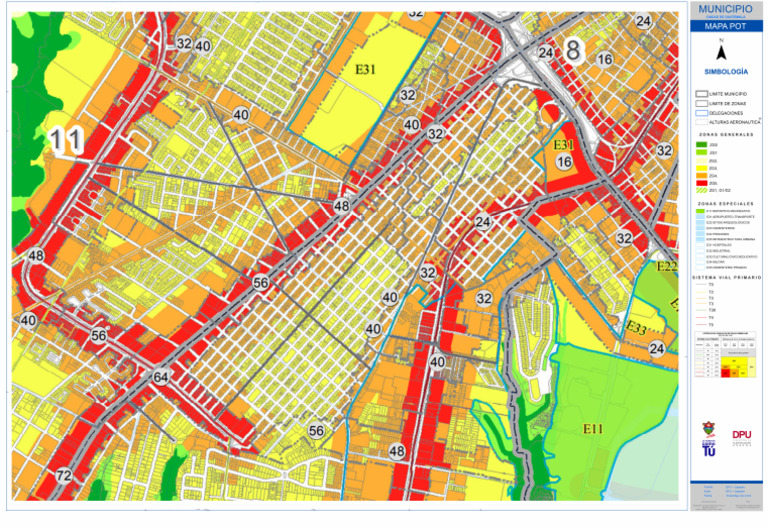 257479520-Mapa-Pot-Municipio-de-Guatemala Copia 2 | PDF