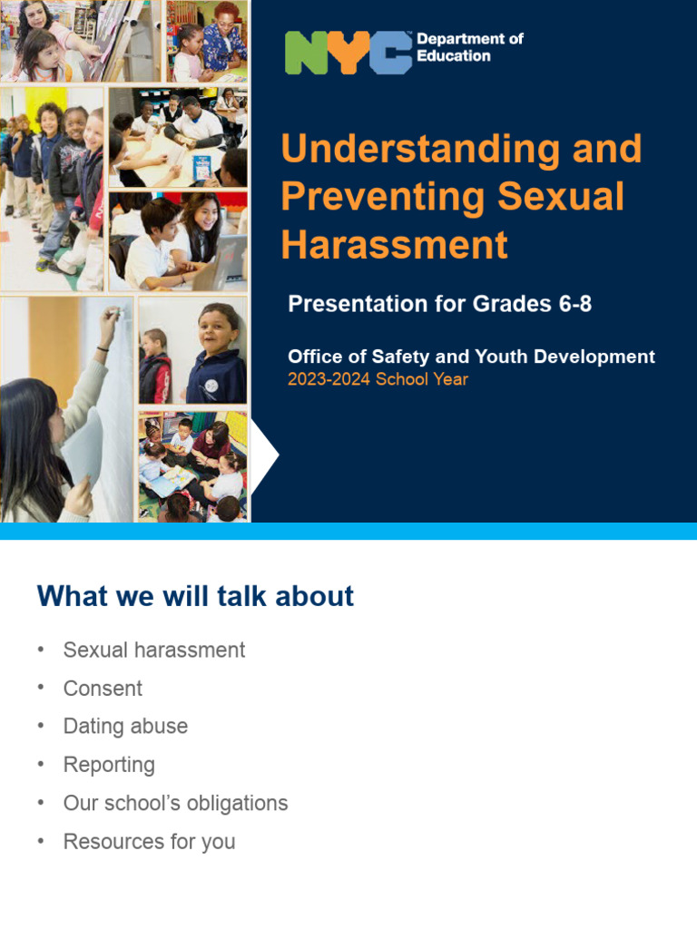 Sexual Harassment | PDF | Sexual Harassment | Harassment