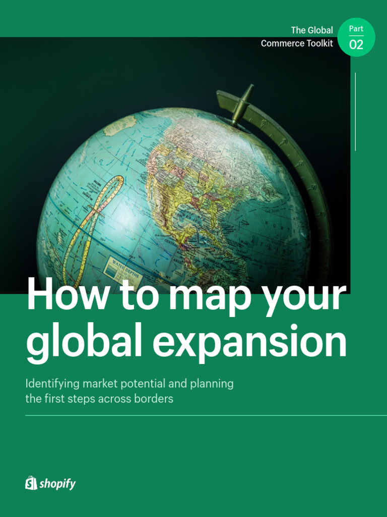 Map Your Global Expansion | PDF | E Commerce | Brand